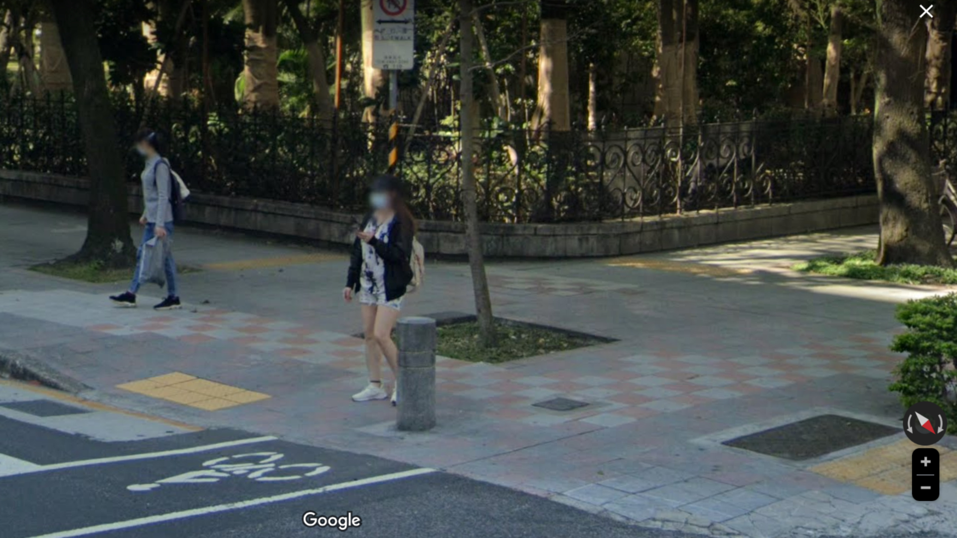 恐怖人行道童柱護行人獲得當地支持 網酸：台灣會拿來曬棉被 | 地球黃金線