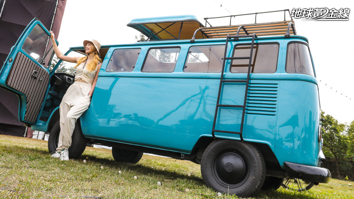 獨家／超馬甜心王心恬珍藏T2露營車首曝光！ 漫長修復過程只為圓兒時夢想 | 地球黃金線