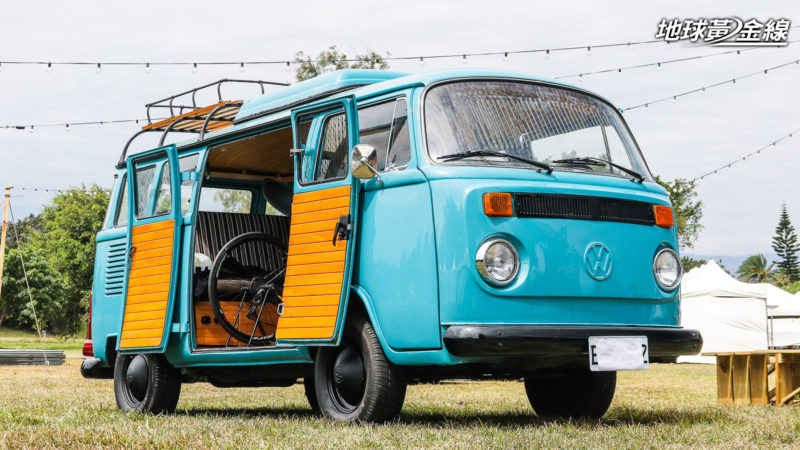 獨家／超馬甜心王心恬珍藏T2露營車首曝光！ 漫長修復過程只為圓兒時夢想 | 地球黃金線