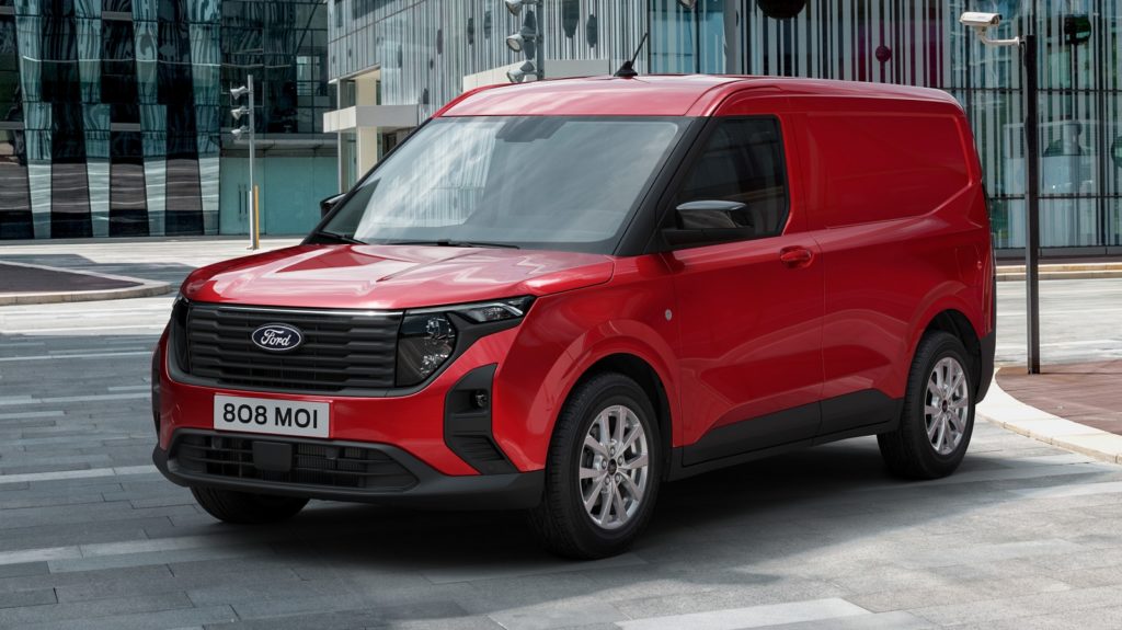 福特最小的電動廂型車！ E-Transit Courier有SYNC4還有Level 2 | 地球黃金線