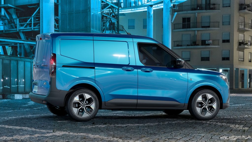 福特最小的電動廂型車！ E-Transit Courier有SYNC4還有Level 2 | 地球黃金線