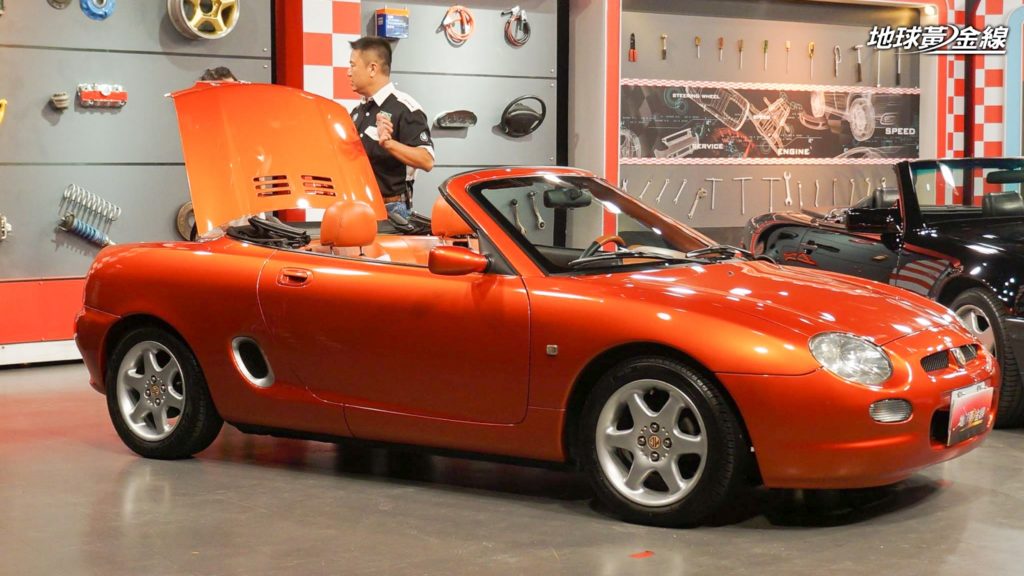 MG小跑車復活了！ Cyberster純電敞篷四驅版馬力最高536匹 | 地球黃金線