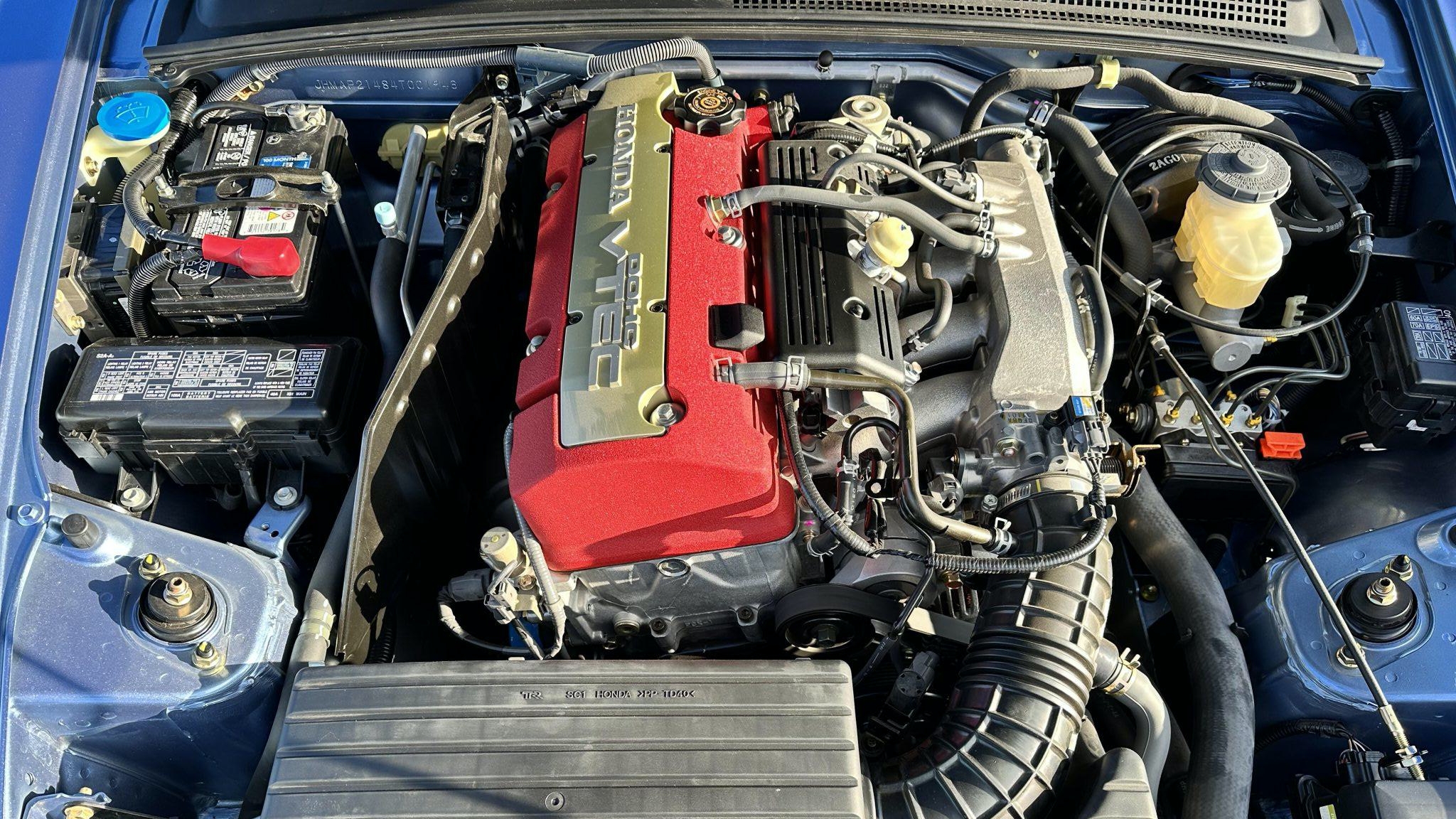 只跑7千公里的本田S2000登上拍賣網 目前價格183萬還有3天結標！ | 地球黃金線