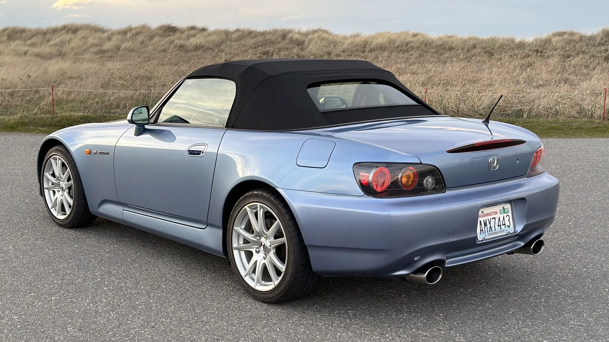 只跑7千公里的本田S2000登上拍賣網 目前價格183萬還有3天結標！ | 地球黃金線