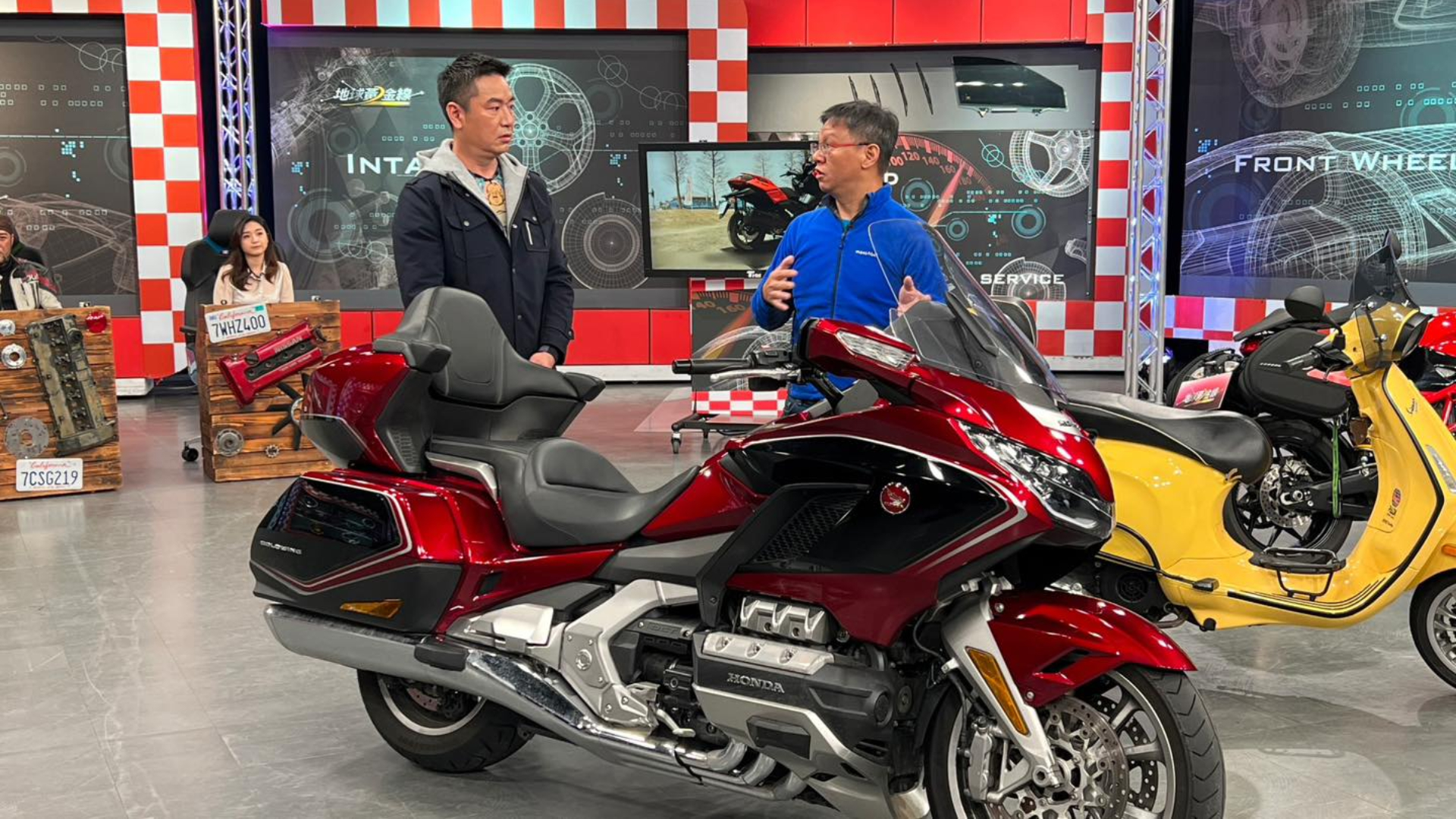 旗艦休旅重機Honda Goldwing不畏長途旅行 超舒適座椅猶如行動沙發？ | 地球黃金線