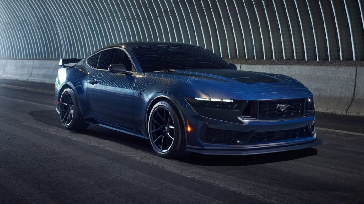 Ford Mustang 59歲了！ 純電野馬下半年上市大改7代明年見？ | 地球黃金線