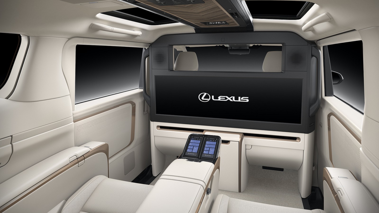 新世代Lexus LM奢華旗艦MPV編成流出 經銷端曝將採雙動力與4車型等級 | 地球黃金線