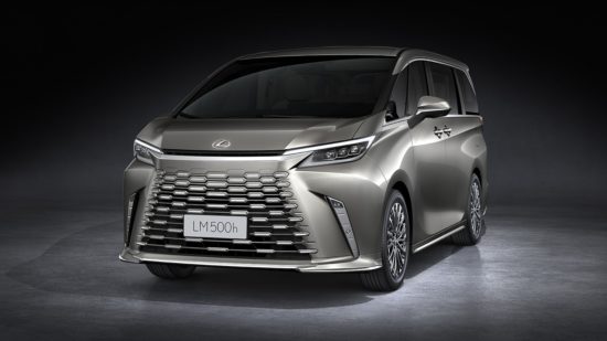 新世代Lexus LM奢華旗艦MPV編成流出 經銷端曝將採雙動力與4車型等級 | 地球黃金線