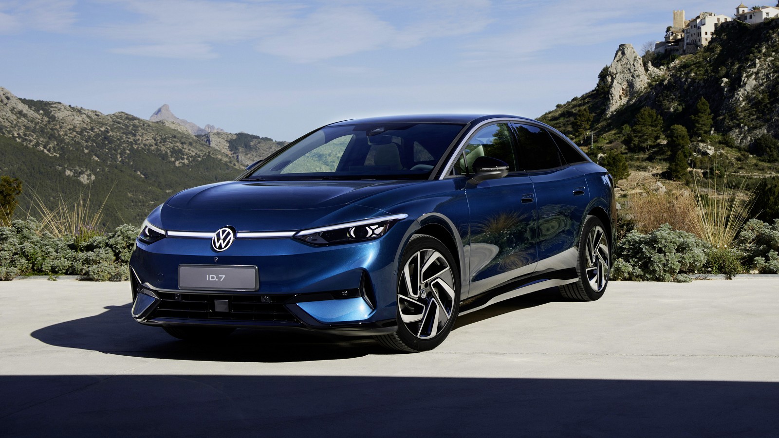 ID.7擁700公里最大續航力發表現身 強植VW最強電動機臺灣仍在評估中 | 地球黃金線