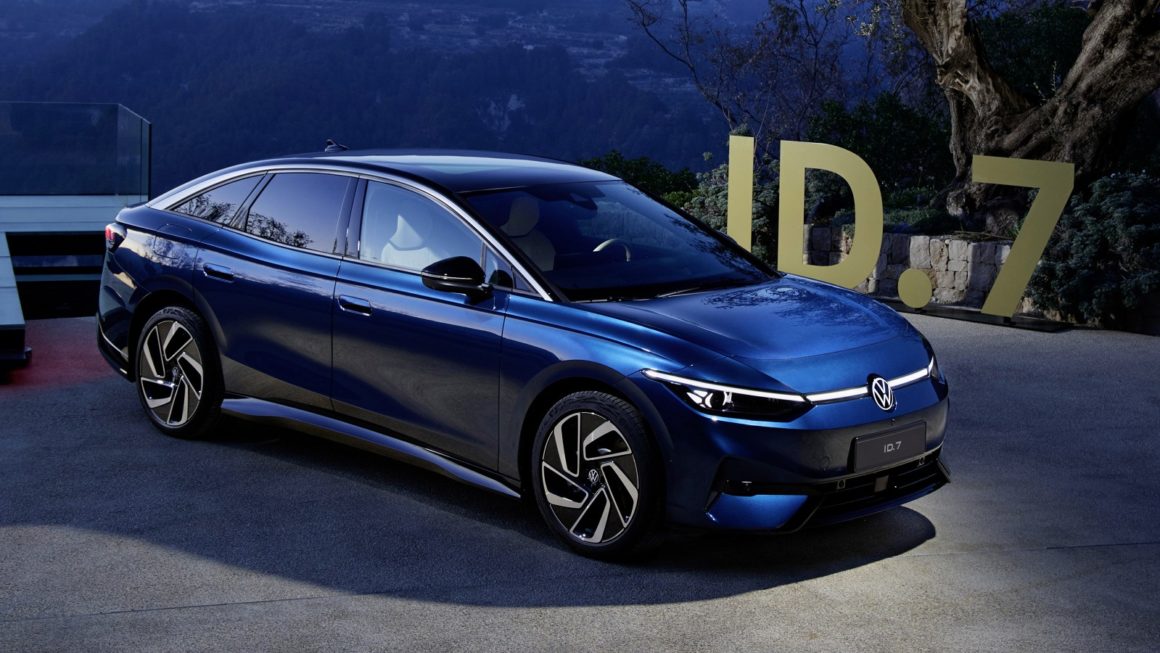 ID.7擁700公里最大續航力發表現身 強植VW最強電動機臺灣仍在評估中 | 地球黃金線