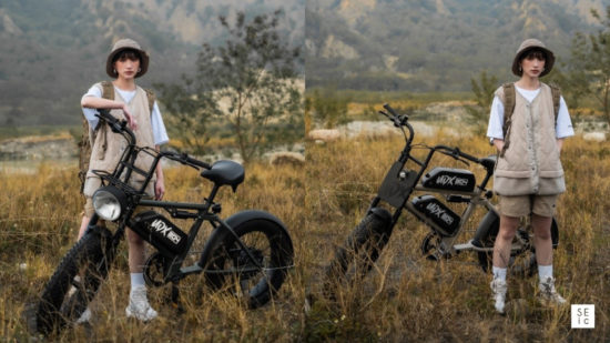 騎單車再也不用這麼累了！ SEic輕越野電輔車加1顆電池騎乘距離加1倍 | 地球黃金線