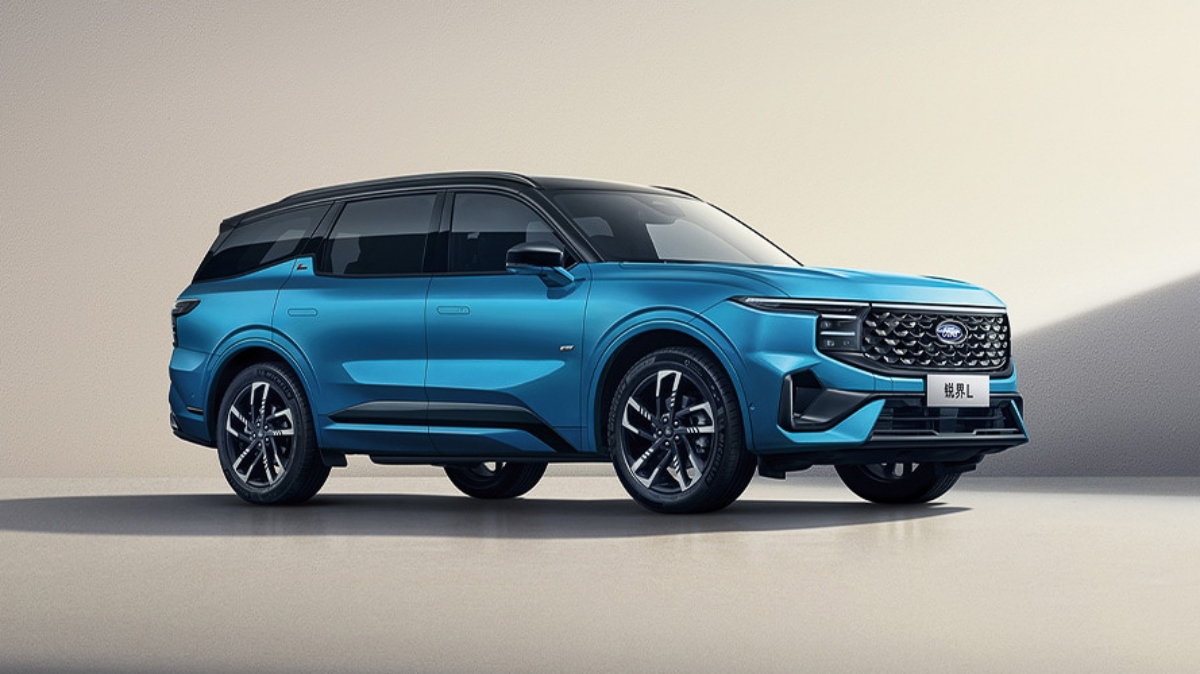 Ford七人座休旅大改成中國限定款 Edge L有油電有四驅102萬起開賣！ | 地球黃金線
