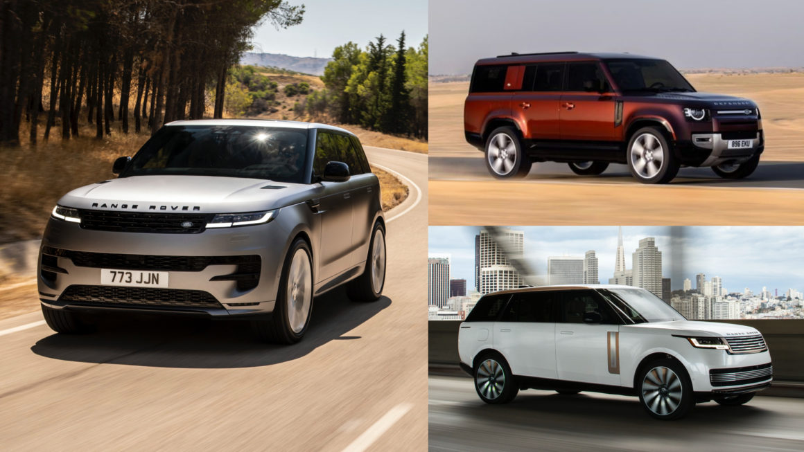 Jaguar Land Rover加速品牌電氣化 Range Rover、Defender、Discovery晉升成為品牌 | 地球黃金線