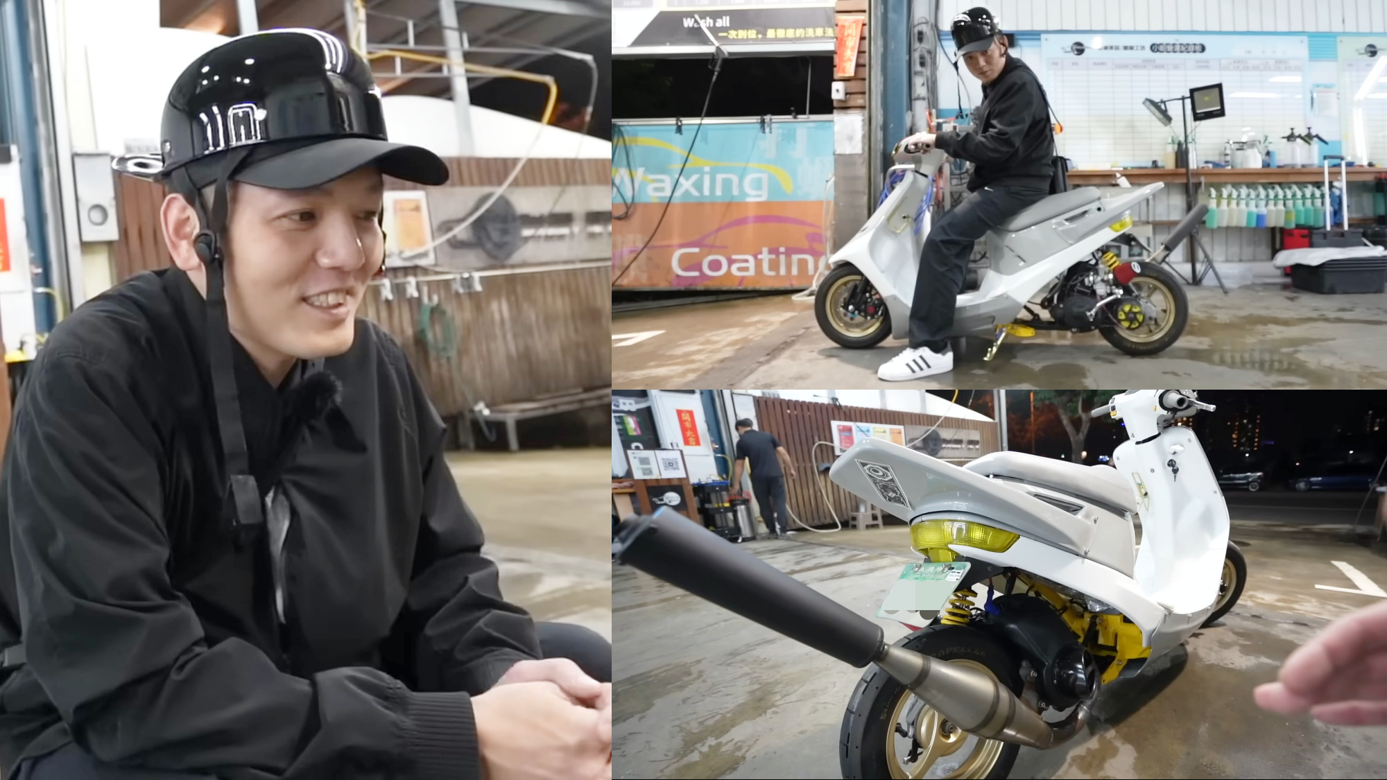 玖壹壹「春風」也是Dio玩家！ 車上放「白博士」隨時保持光亮 | 地球黃金線