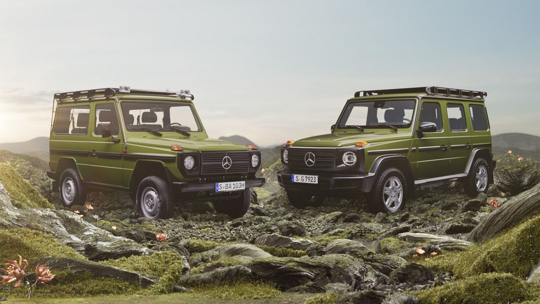 第50萬輛賓士G-Class正式下線 超懷舊紀念版仿照80年代風格打造 | 地球黃金線