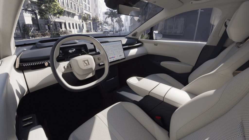 極氪Zeekr X有浮誇「橫移」中控螢幕！ 對岸84萬起開賣成Model Y對手？ | 地球黃金線