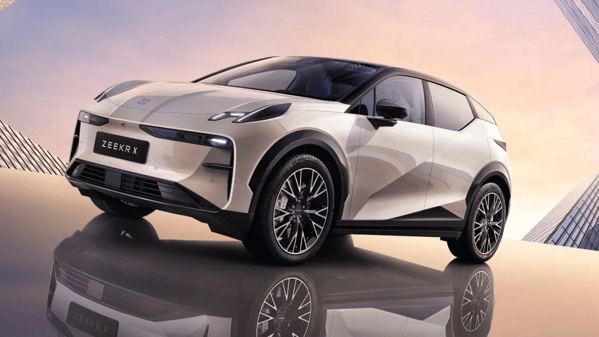 極氪Zeekr X有浮誇「橫移」中控螢幕！ 對岸84萬起開賣成Model Y對手？ | 地球黃金線