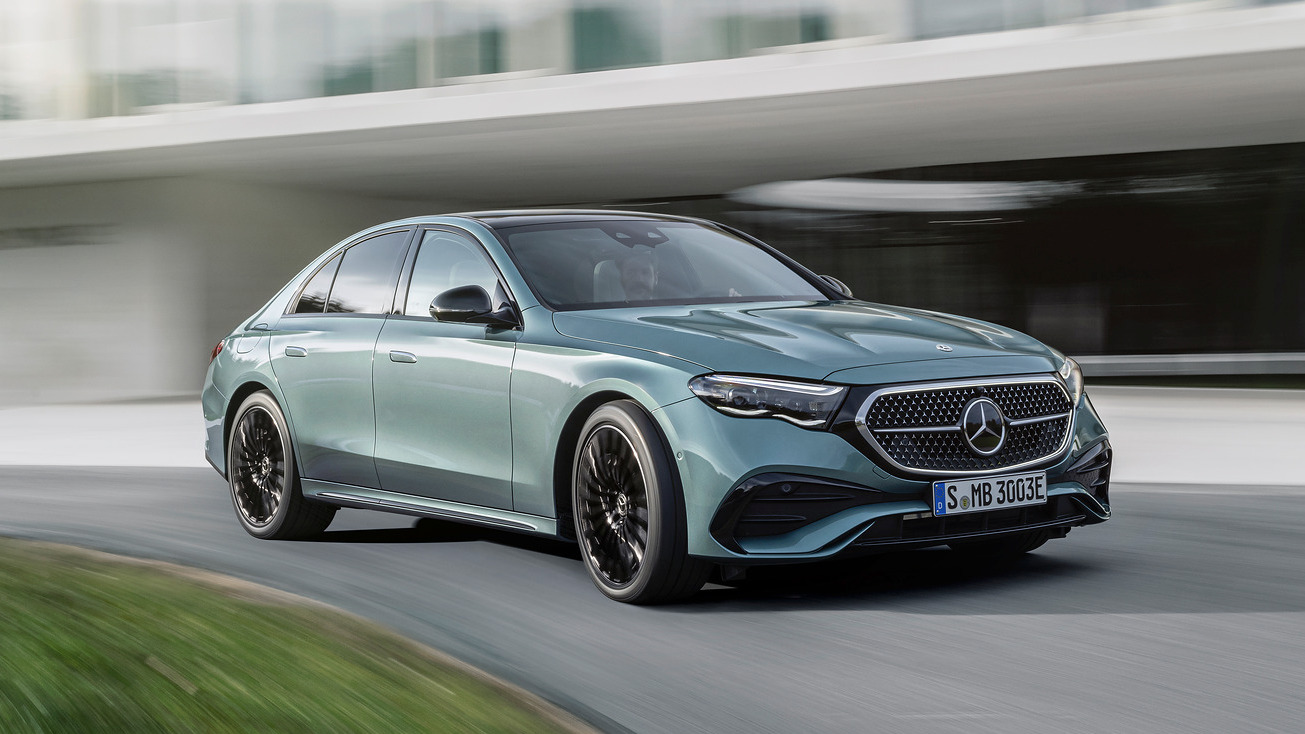 賓士大改款E-Class正式發表 台灣市場最快2023年下半導入 | 地球黃金線