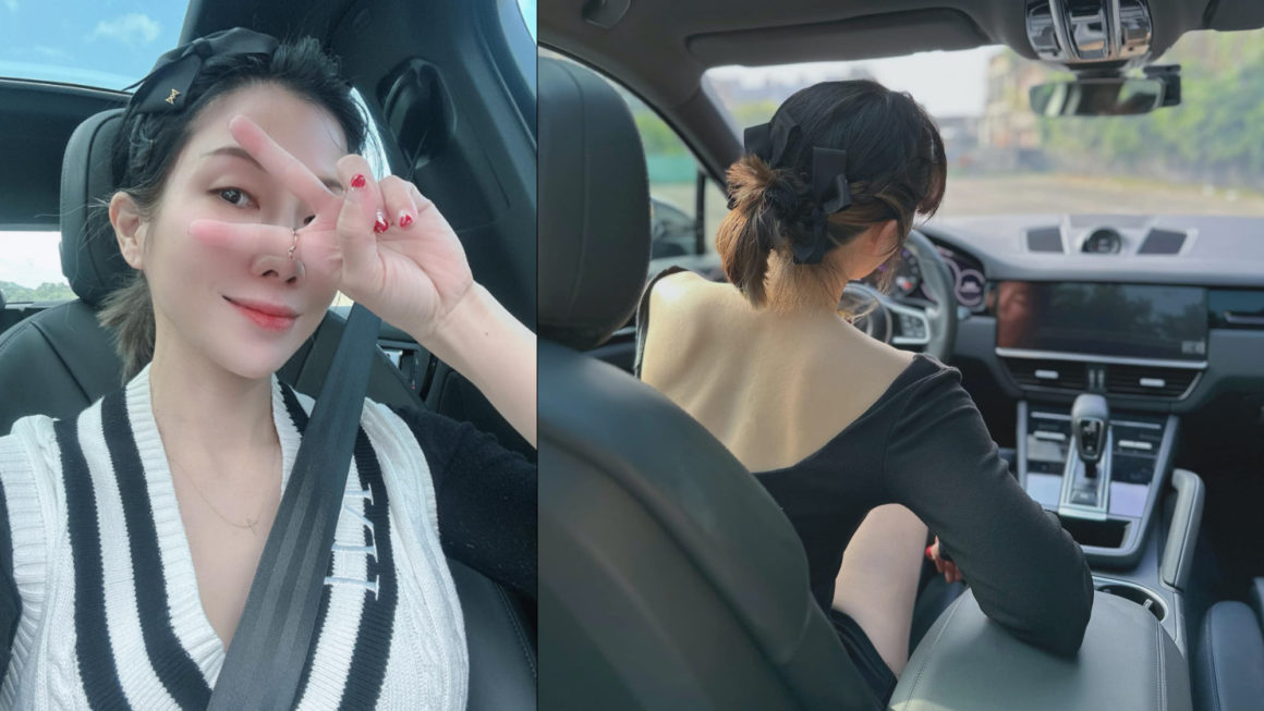 Kimiko老師保時捷「開大的」！ 粉專發文釣出一票女漢子相挺 | 地球黃金線