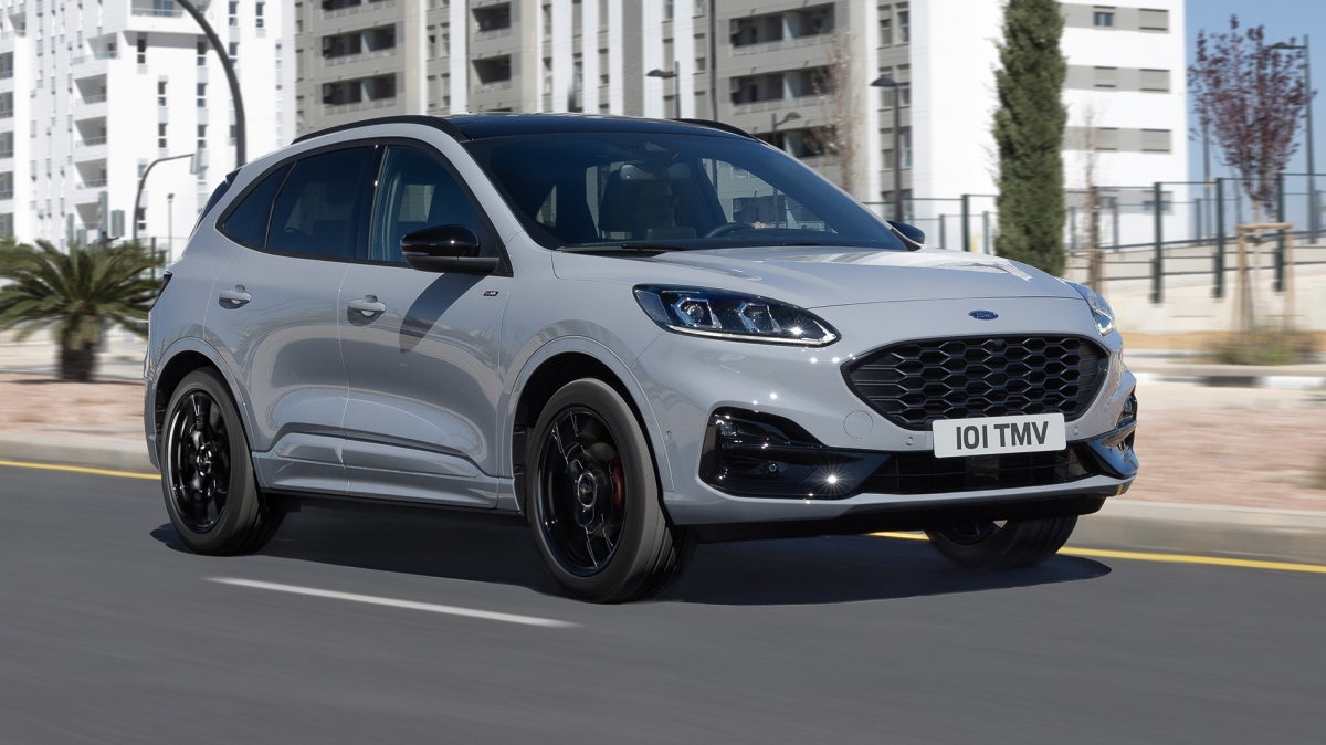 Ford Kuga歐規小改款得再等等 全新泥灰特仕版再戰2023！ | 地球黃金線