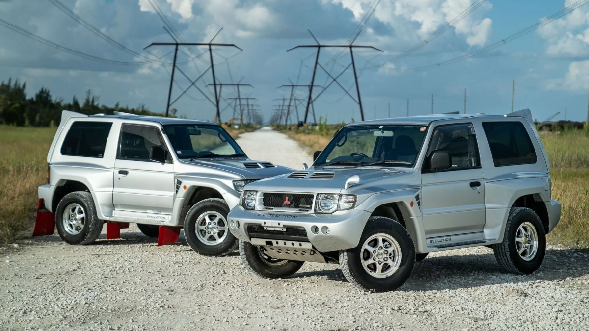 全球只有500輛的三菱EVO！ Pajero Evolution手排版北美162萬起拍賣中 | 地球黃金線