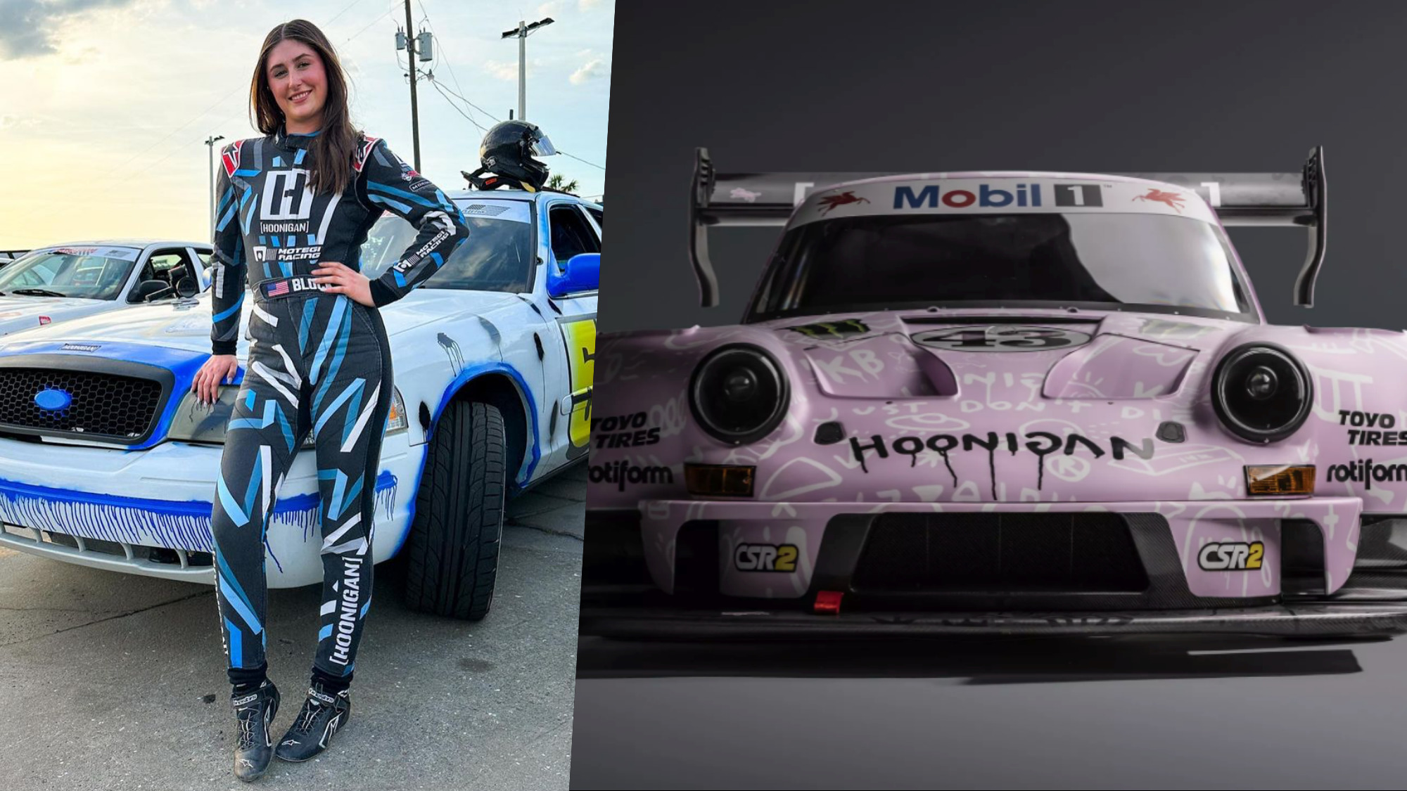 甩尾天王Ken Block女兒挑戰派克峰 將駕駛1,400匹馬力的保時捷911攻頂 | 地球黃金線