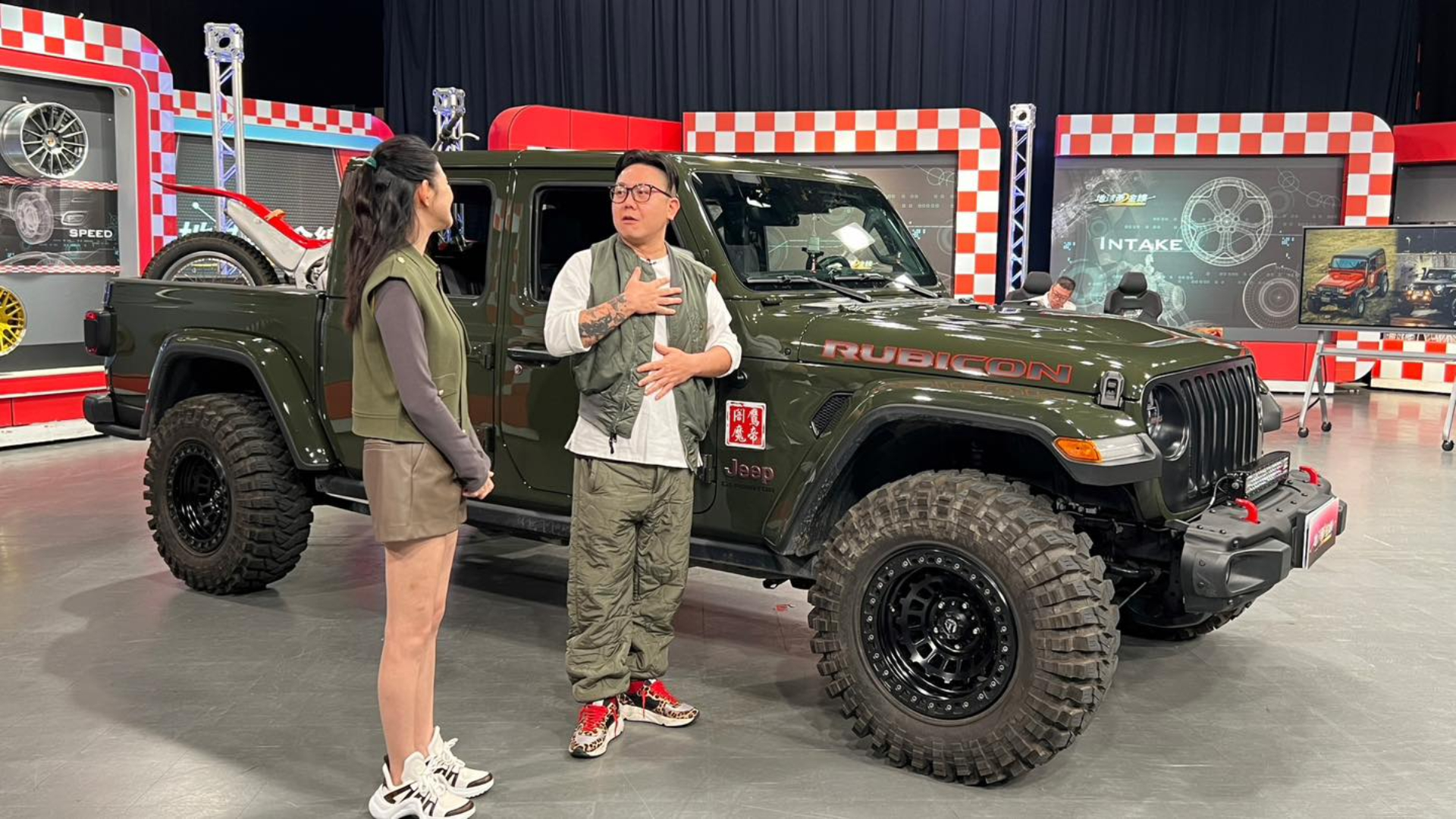 王善夫的戶外生活好夥伴Jeep Gladiator 貨斗必載越野機車前進深山不費力？ | 地球黃金線