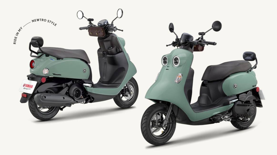 Yamaha Vinnora 2023年4個月掛牌破4千輛 改款升級再推新色！ | 地球黃金線