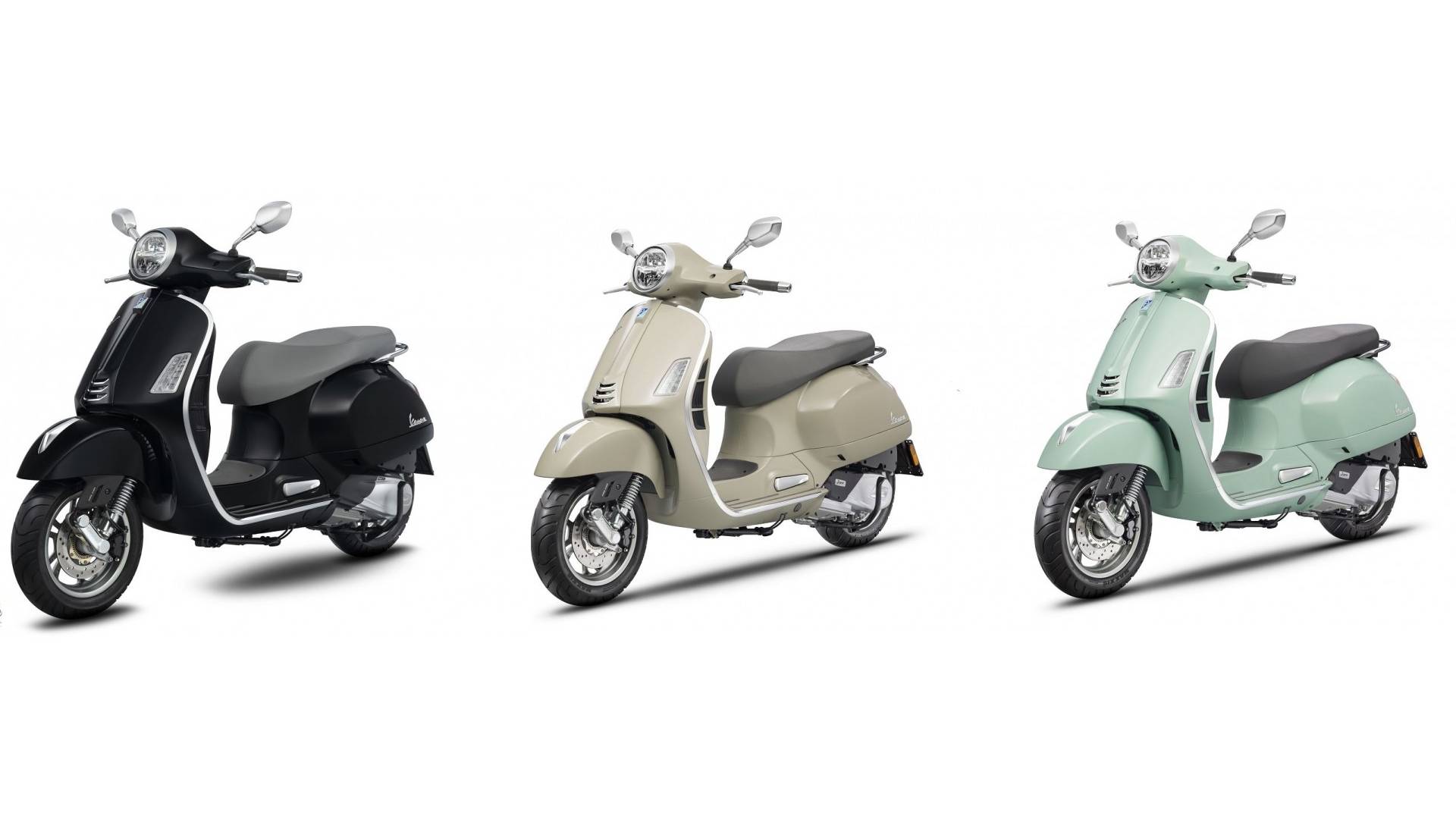 23年式Vespa GTS 300「黃牌旗艦」進化！ 雙車型售價30.9萬元起登場 | 地球黃金線