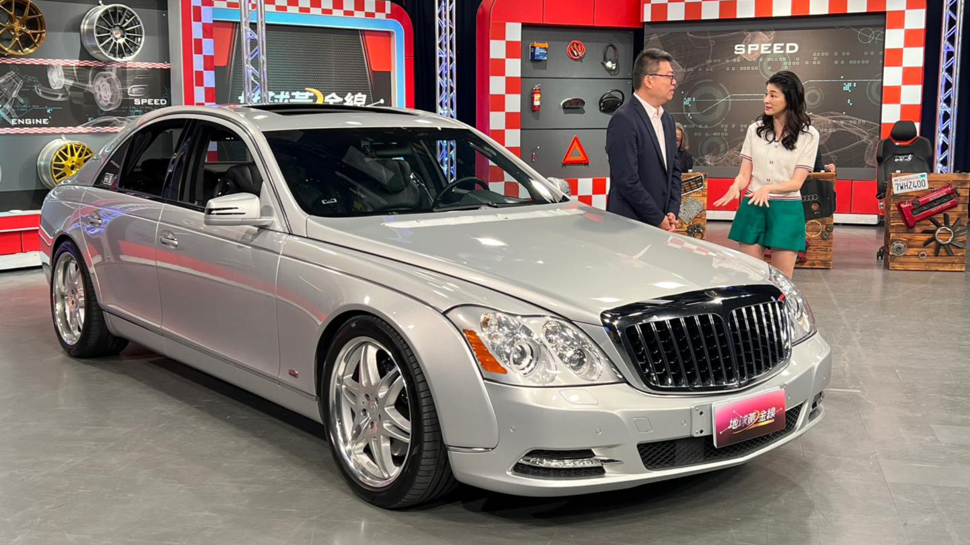 能跟勞斯萊斯分庭抗禮的Maybach 57S 在Brabus改裝後馬力竟暴增百匹？ | 地球黃金線
