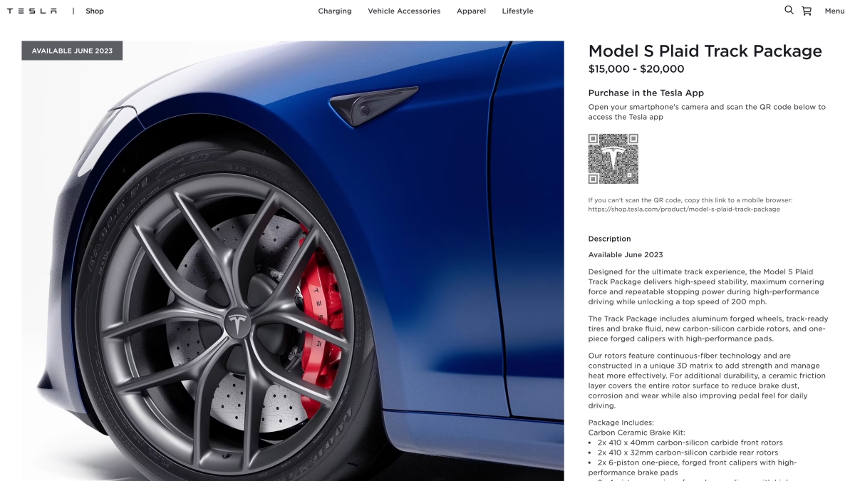 想體驗Model S Plaid超狂322km/h極速實力？ 先付61萬才能「解鎖」！ | 地球黃金線