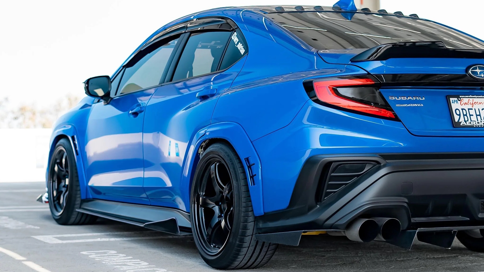 看不慣速霸陸WRX防刮飾板？ 車身同色套件讓你「低調改」就超帥！ | 地球黃金線