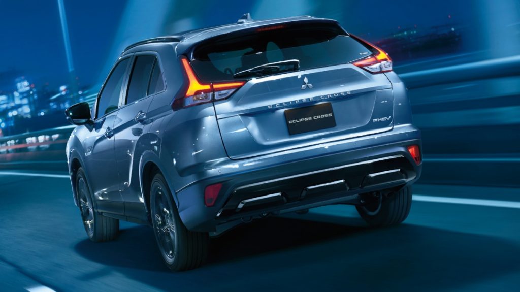 Mitsubishi新車終於要來了！ Eclipse Cross PHEV預計第三季登場 | 地球黃金線