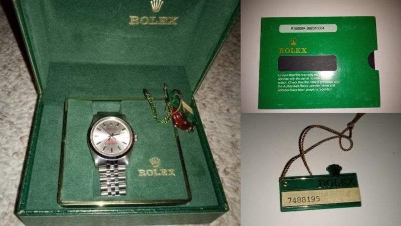 本田金牌業代獎品竟是「勞力士」！ 盤面印有Honda已知現存僅有2枚 | 地球黃金線