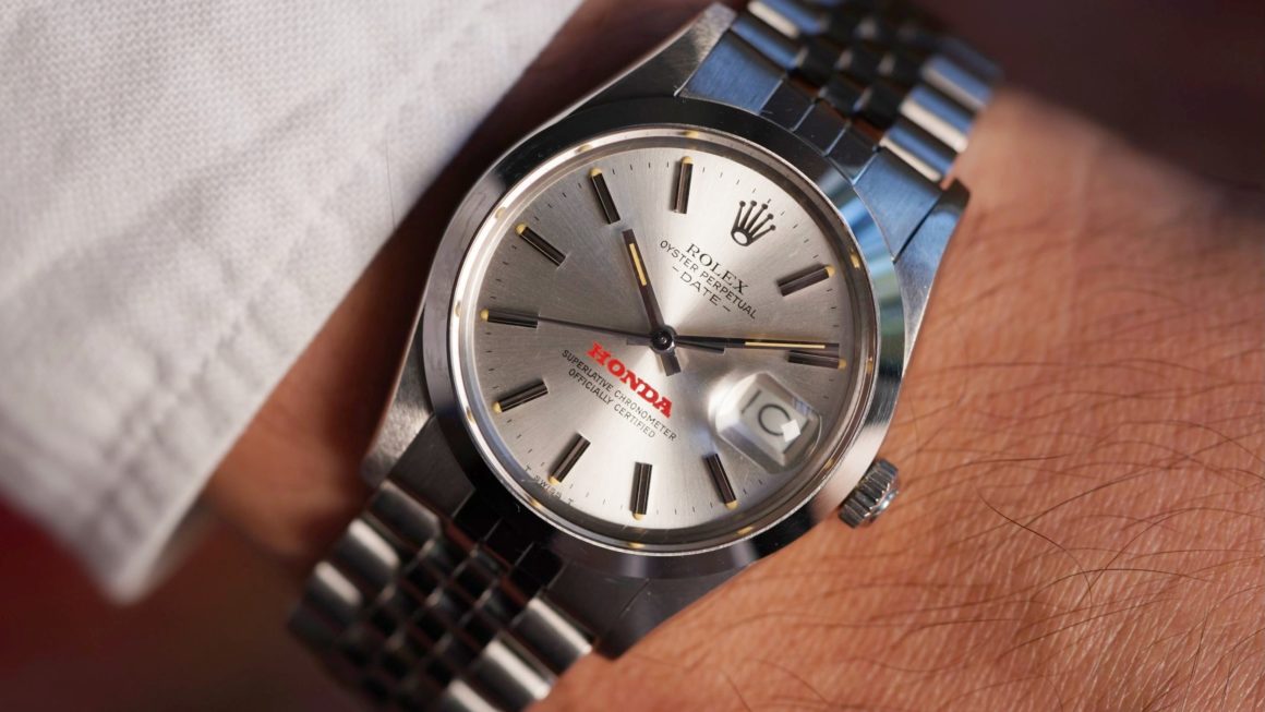 本田金牌業代獎品竟是「勞力士」！ 盤面印有Honda已知現存僅有2枚 | 地球黃金線