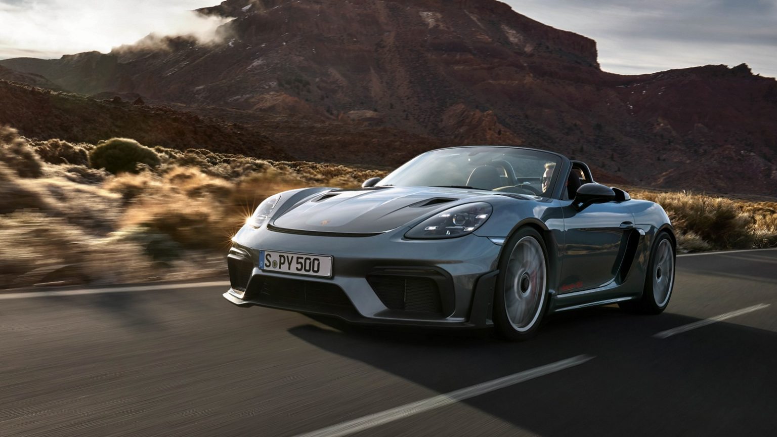 燃油世代最後一役718 Spyder RS現身 911 GT3動力加持成就史上最強Boxster | 地球黃金線