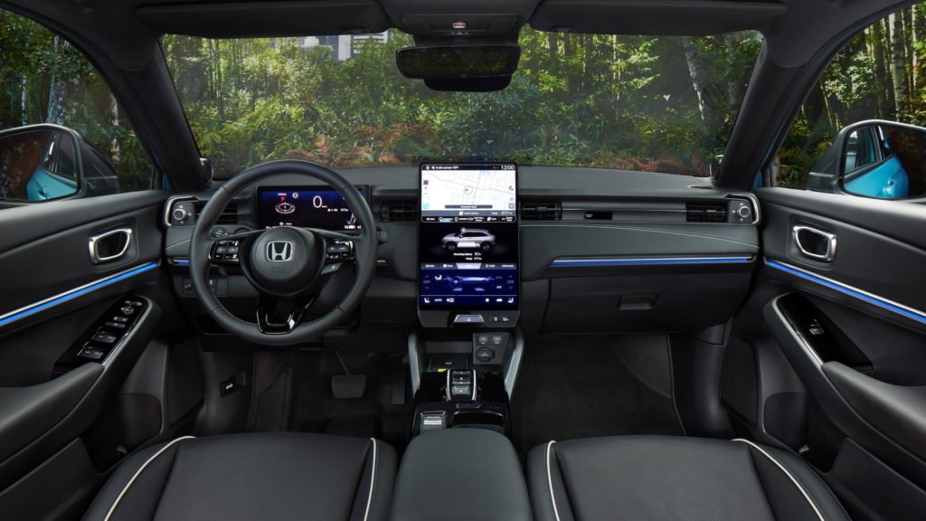 Honda HR-V純電版進軍歐洲！ e:Ny1馬力201匹續航412公里 | 地球黃金線