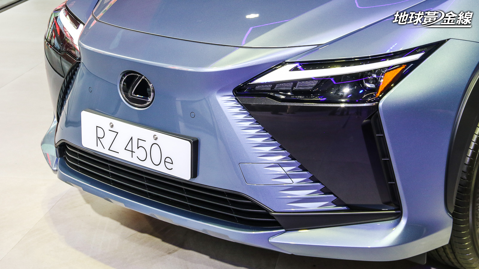 279萬起RZ 450e正式登陸臺灣 Lexus純電跑旅瞄準年銷200輛目標上市 | 地球黃金線