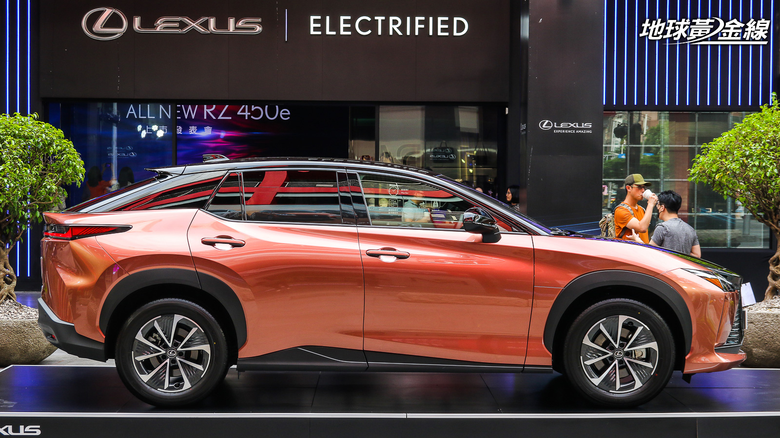 279萬起RZ 450e正式登陸臺灣 Lexus純電跑旅瞄準年銷200輛目標上市 | 地球黃金線