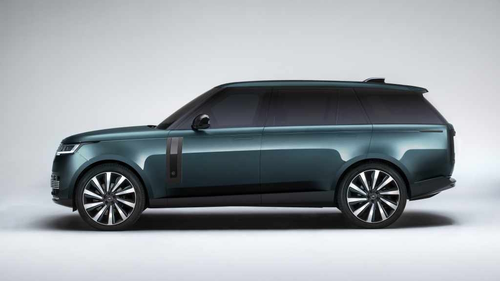Range Rover SV採用MHEV馬力上看615匹 PHEV車型動力與續航全部升級 | 地球黃金線