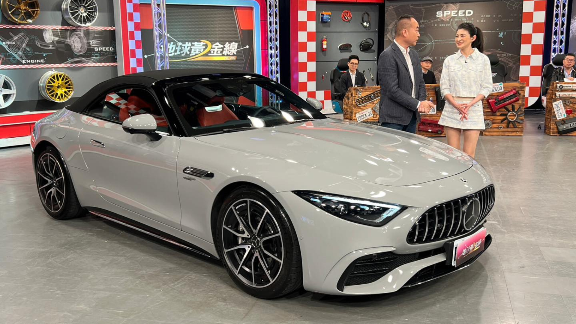 少了缸數多了靈活？ 最強四缸Mercedes-AMG SL 43超強表現讓德哥讚嘆！ | 地球黃金線