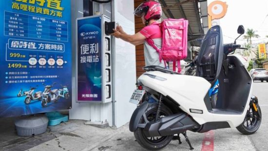 外送平台成為電動機車「兵家必爭之地」 光陽Ionex與foodpanda展開合作 | 地球黃金線