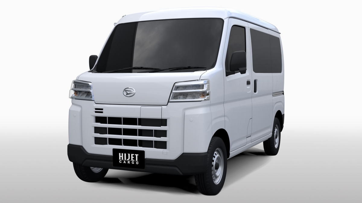 純電Town Ace就長這樣？ Daihatsu Vizion-F Concept印尼登場！ | 地球黃金線