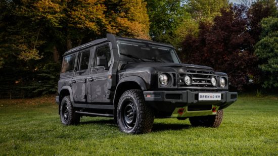 硬派越野休旅Ineos Grenadier北美報價出爐 傳臺灣已有業者接洽引進 | 地球黃金線