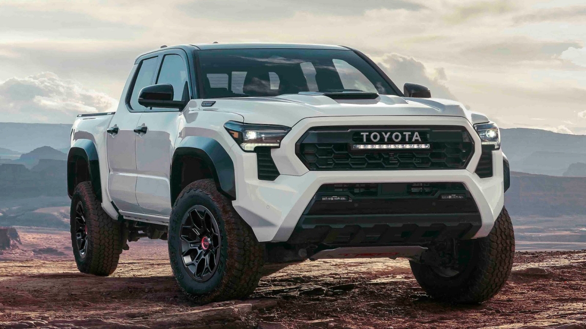 Toyota皮卡二哥大改款登場！ 全新Tacoma搭渦輪油電動力現身 | 地球黃金線