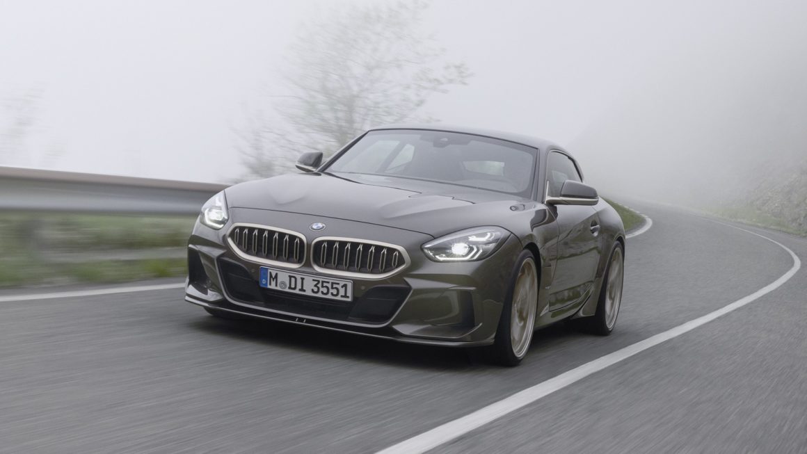 Z3 M Coupé有望重生？ BMW Concept Touring Coupé演繹新時代獵跑概念 | 地球黃金線