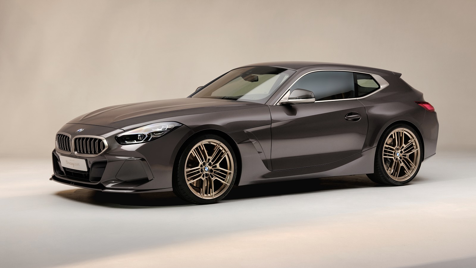 Z3 M Coupé有望重生？ BMW Concept Touring Coupé演繹新時代獵跑概念 | 地球黃金線