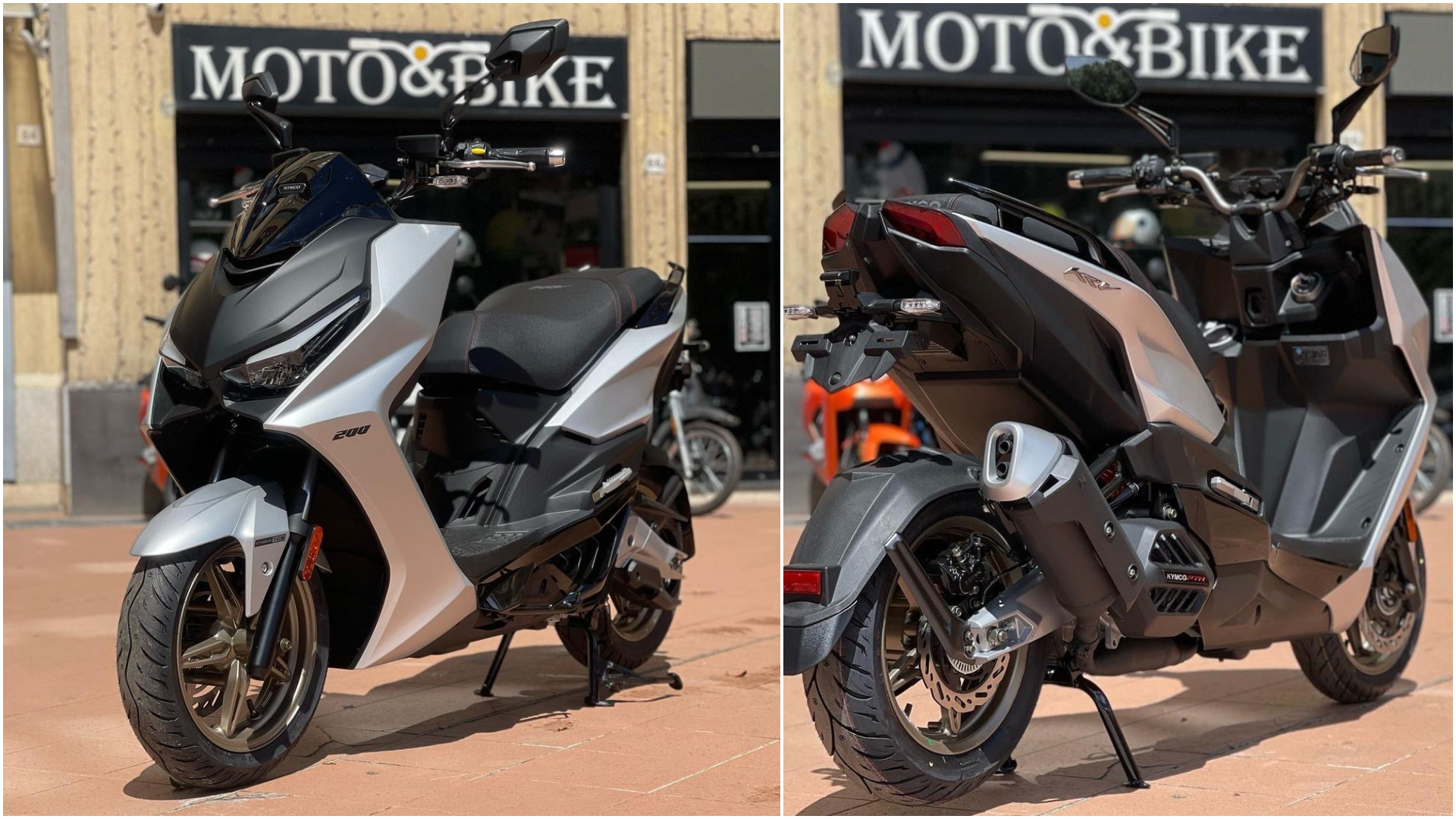 台灣買光陽終於享「地主優勢？」 義大利Kymco KRV 200售價16.5萬起 | 地球黃金線