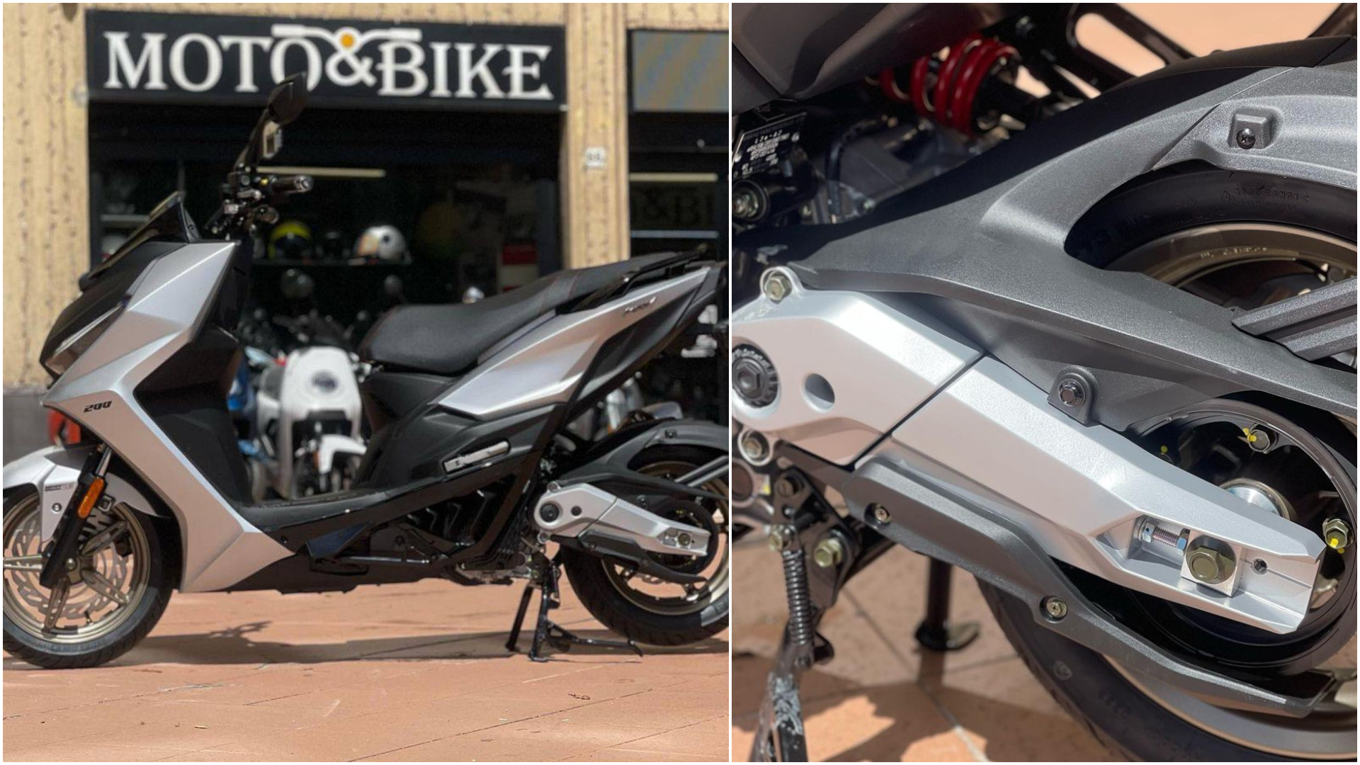 台灣買光陽終於享「地主優勢？」 義大利Kymco KRV 200售價16.5萬起 | 地球黃金線