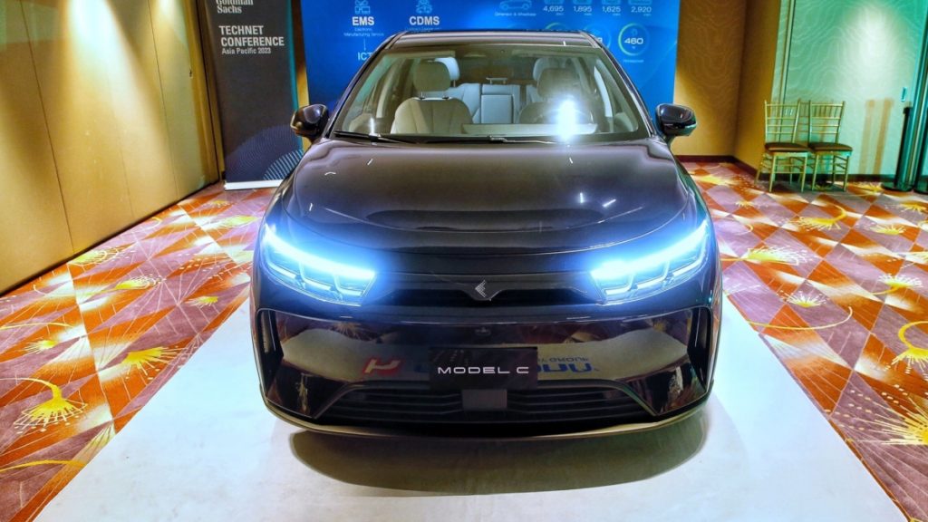 鴻海Model C量產版海外首度亮相！ Luxgen n⁷有望如期Q4「出貨」 | 地球黃金線